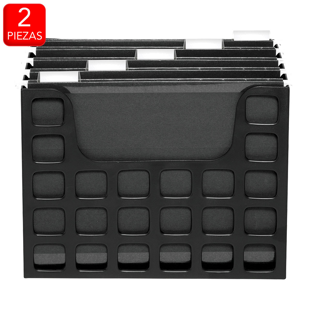 Pendaflex archivo para escritorio decoflex con 5 folders colgantes...