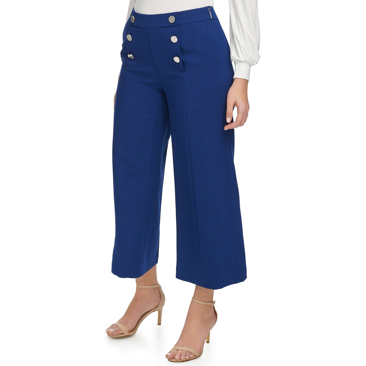 Karl Lagerfeld Pantalón para Dama Azul 12 | Costco México