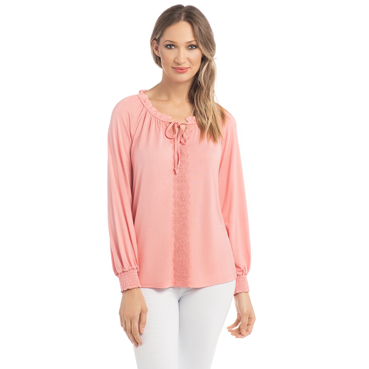 Cable & Gauge Blusa para Dama Rosa Chica | Costco México