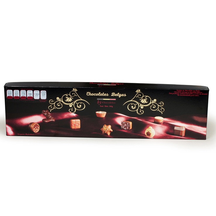 Chocodelice chocolates belgas 380g | Costco México