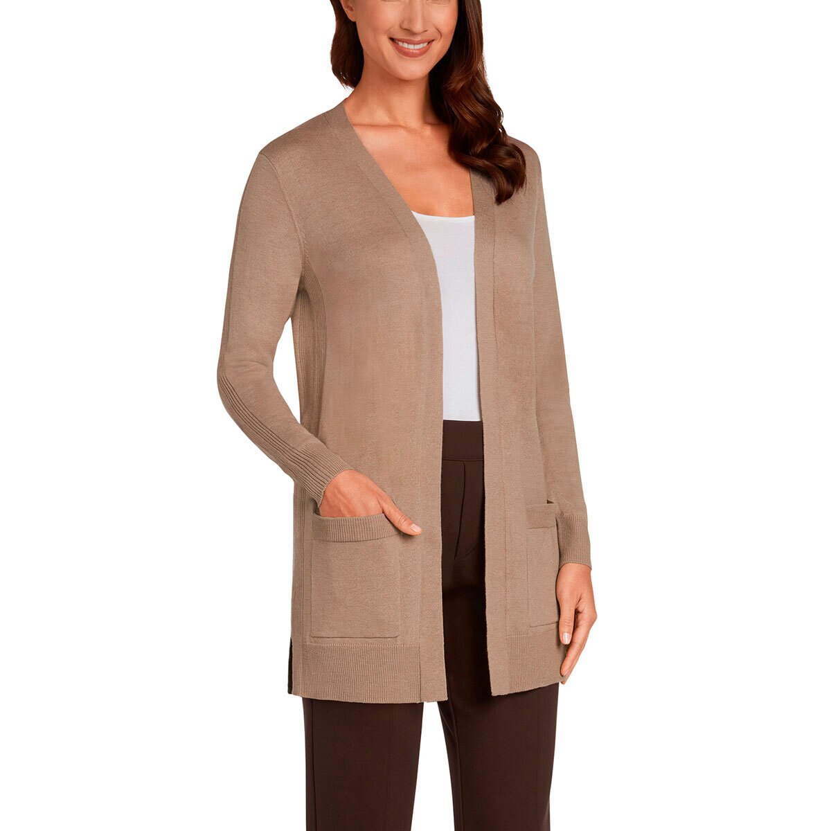 Matty M Suéter para Dama Cafe | Costco México