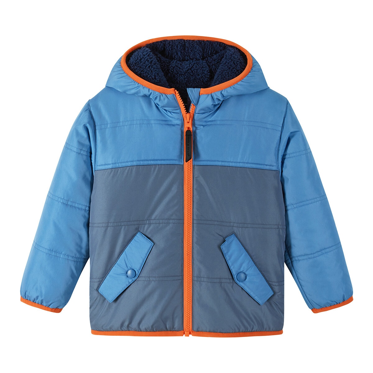 Andy & Evan Chamarra para Niños y Niñas Azul 2 Años | Cos...