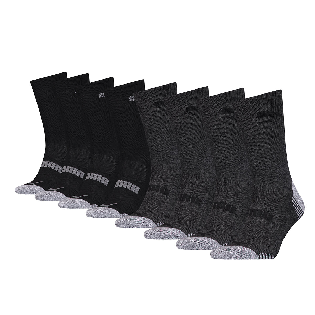 Puma Calcetas 8 Piezas Varios Colores | Costco México