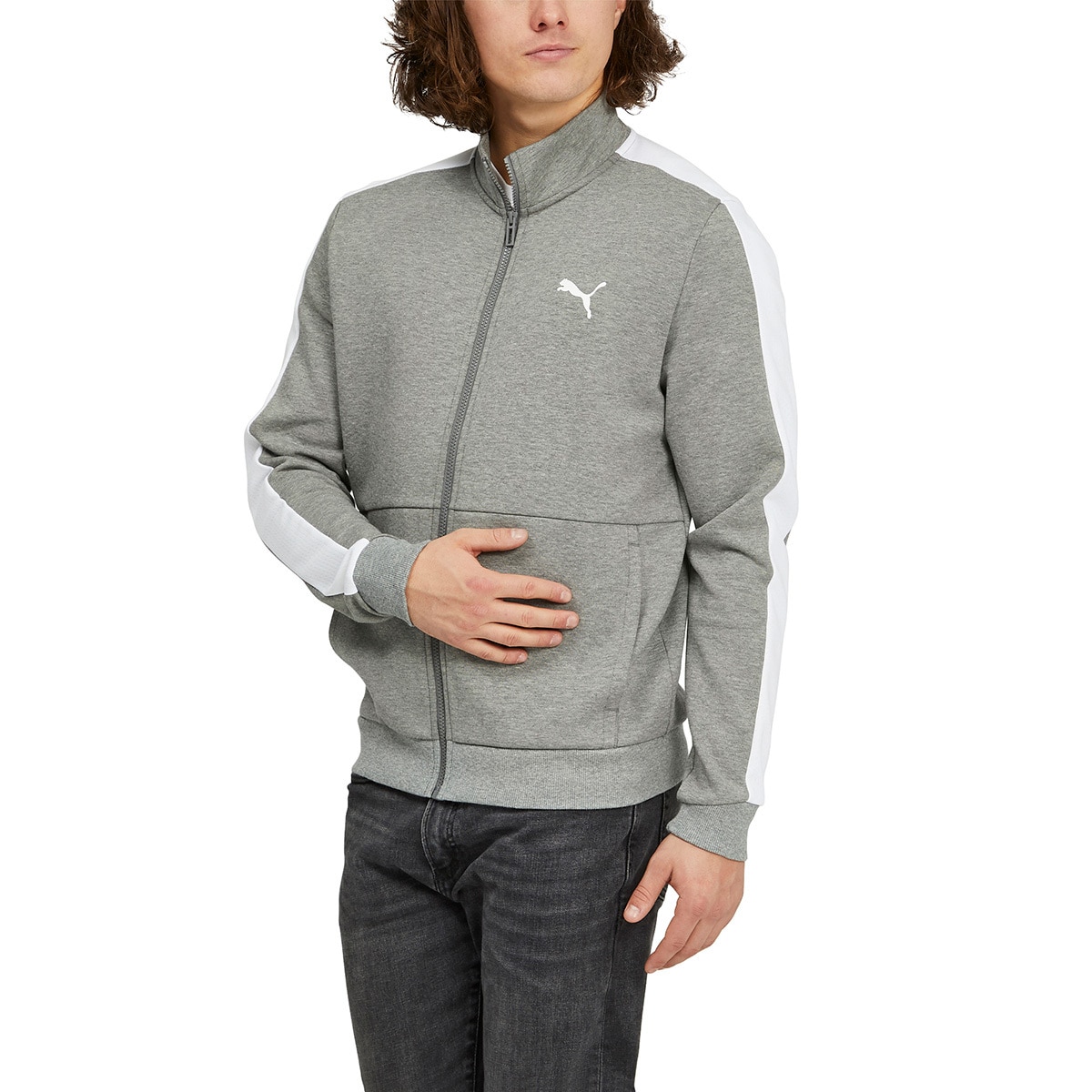 Puma, Sudadera para Caballero, Gris | Costco México