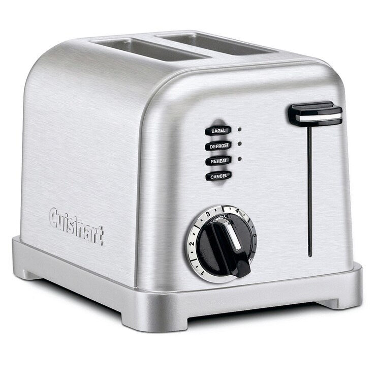 Cuisinart, tostador metálico, 2 panes | Costco México