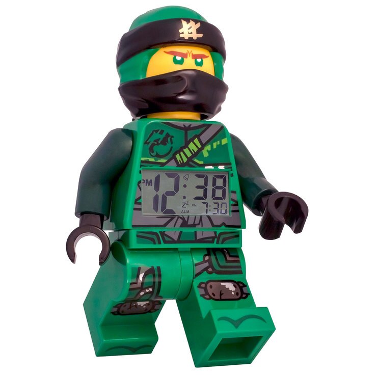 Reloj despertador de Lego (Ninjago) | Costco México