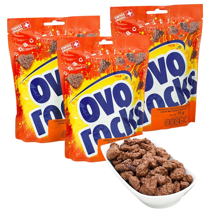 Chocolates Ovo Rocks 3/70g | Costco México