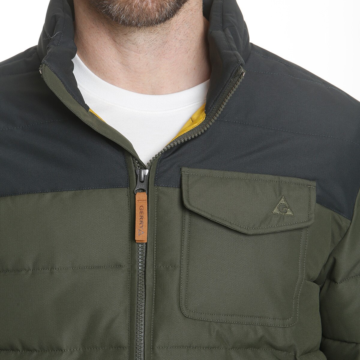 Gerry, Chamarra para Caballero, Verde | Costco México