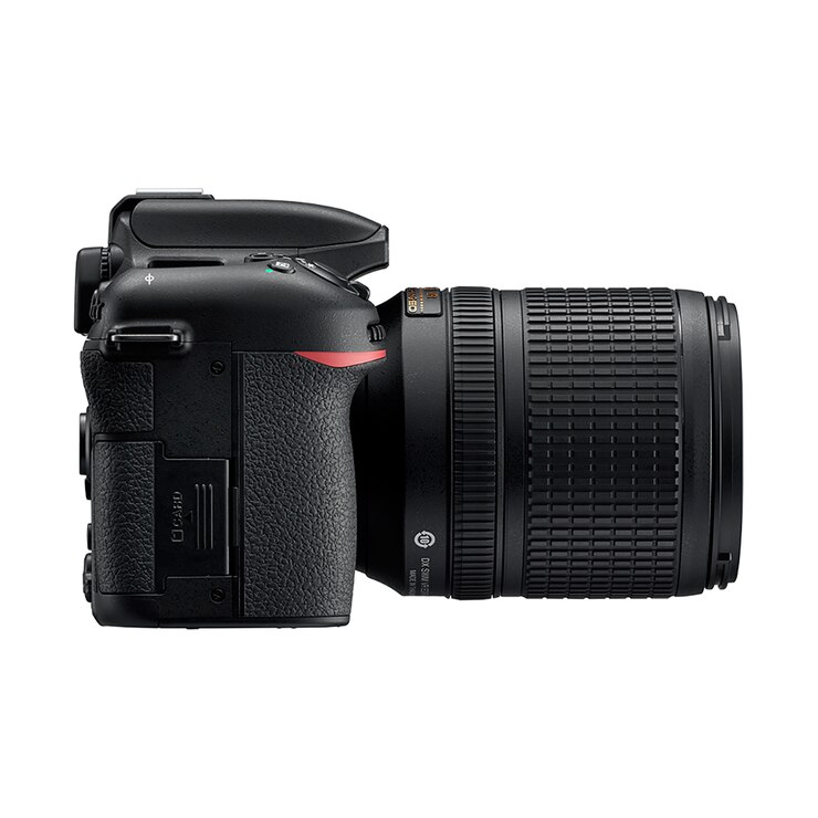 Nikon Reflex D7500 + lente 18-140 F/3.5-5.6G ED VR | Costco México